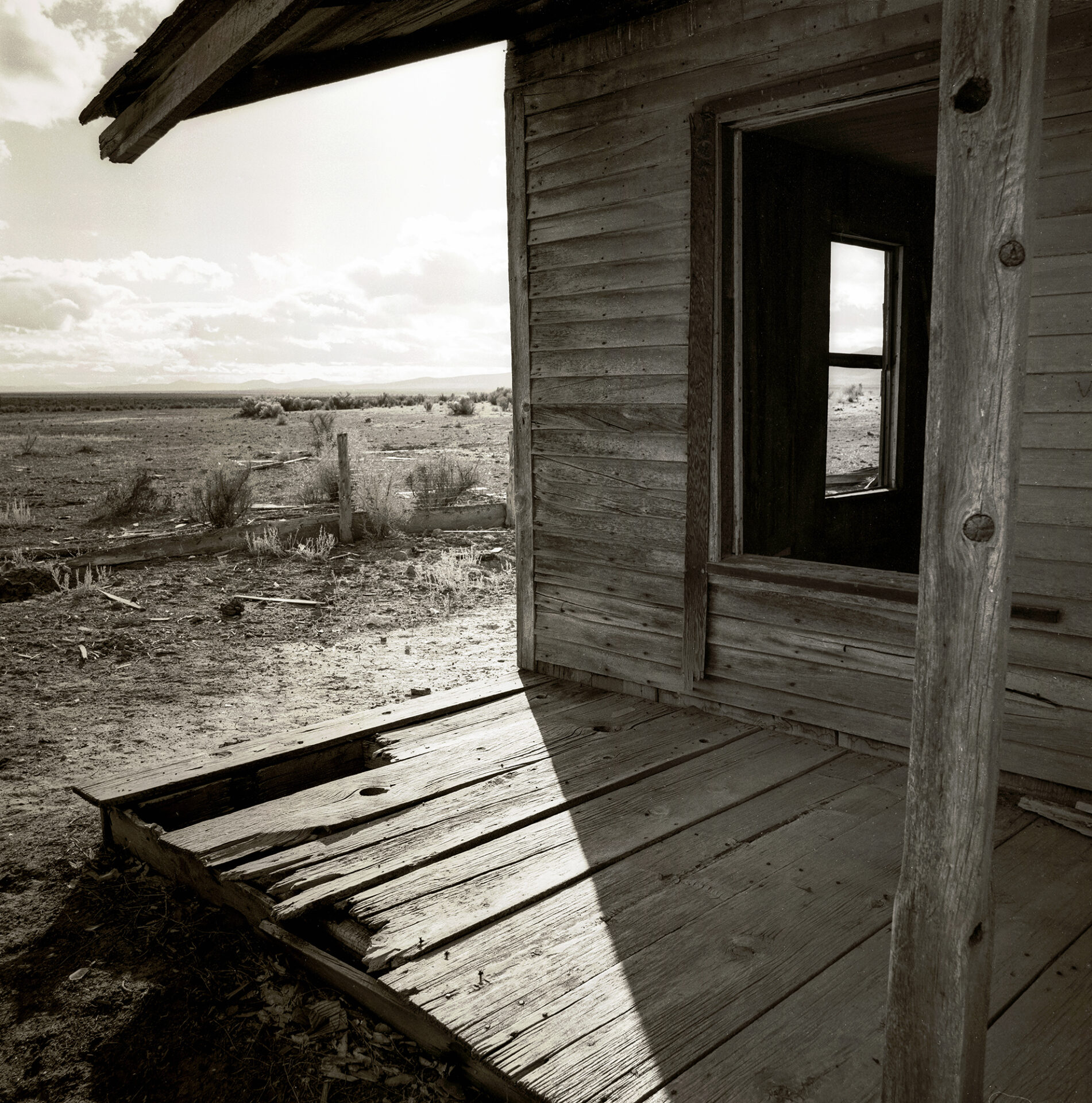 Balloon Juice - On The Road - Steve from Mendocino - Abandoned Shack