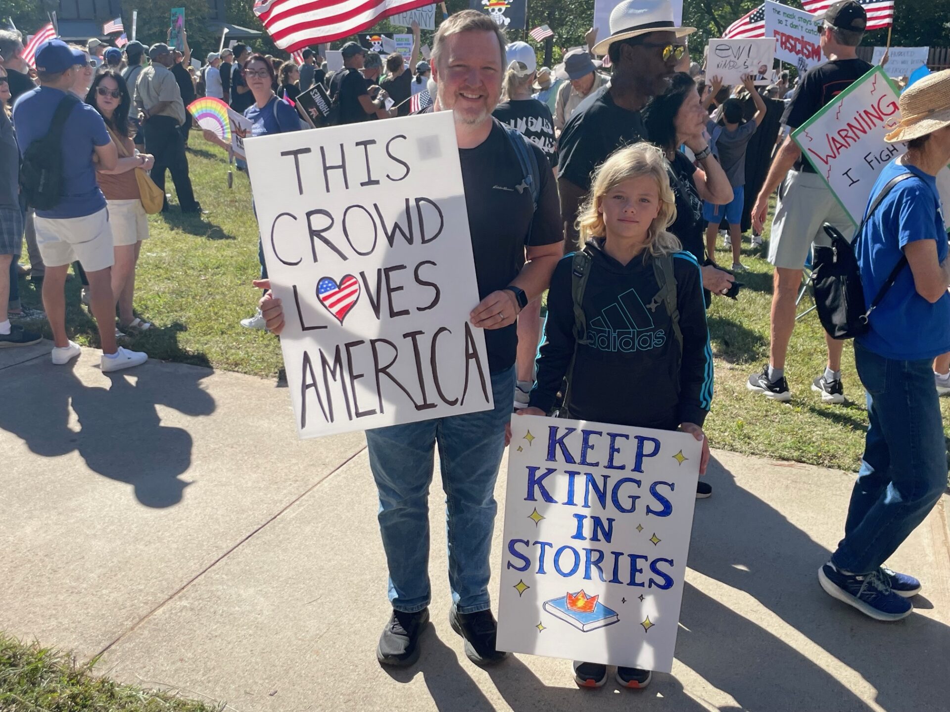 Balloon Juice - No Kings - AM in NC - Durham, NC