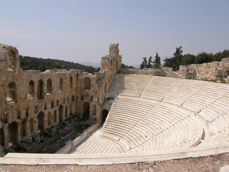 Balloon Juice - On The Road - Athenaze and Ariobarzanes - The Theater ...