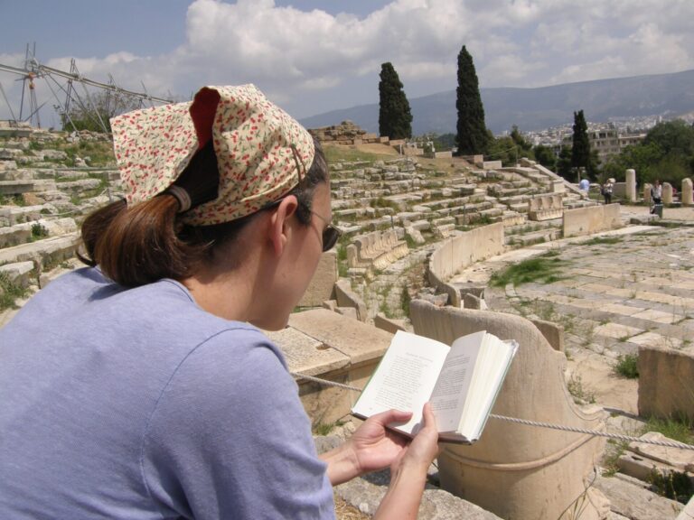 Balloon Juice - On The Road - Athenaze and Ariobarzanes - The Theater ...