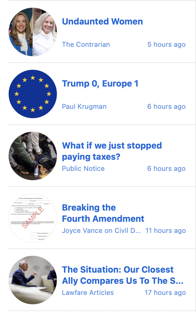 Balloon Juice - It Does Not Feel Like Friday